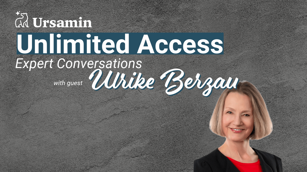 Unlimited Access: A Conversation Ulrike Berzau - Ursamin